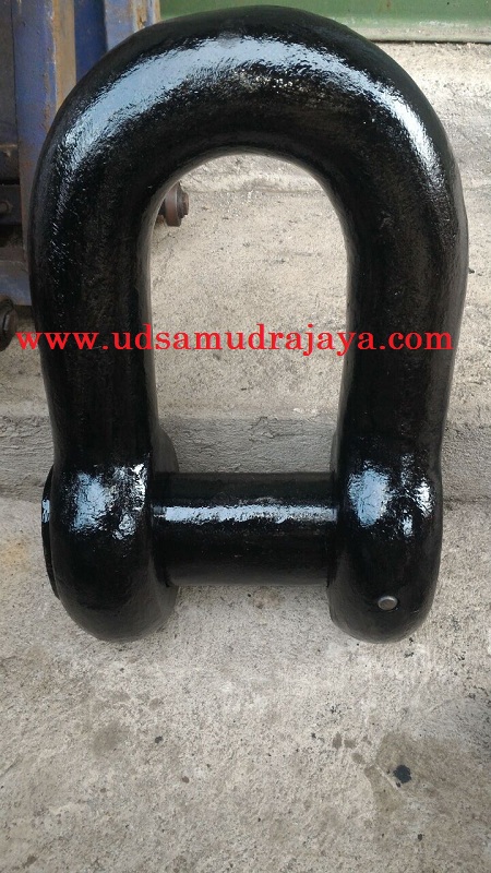 segel crosby – UD Samudra Jaya